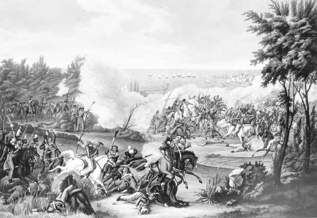 ΣΑΝ ΣΗΜΕΡΑ - 25 Οκτωβρίου/6 Νοεμβρίου 1822: Οι Τούρκοι πολιορκούν το ...