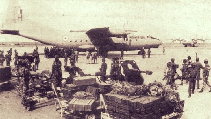 ΣΑΝ ΣΗΜΕΡΑ - 3 Νοεμβρίου 1988: Operation 'Cactus', Ινδοί αλεξιπτωτιστές ...