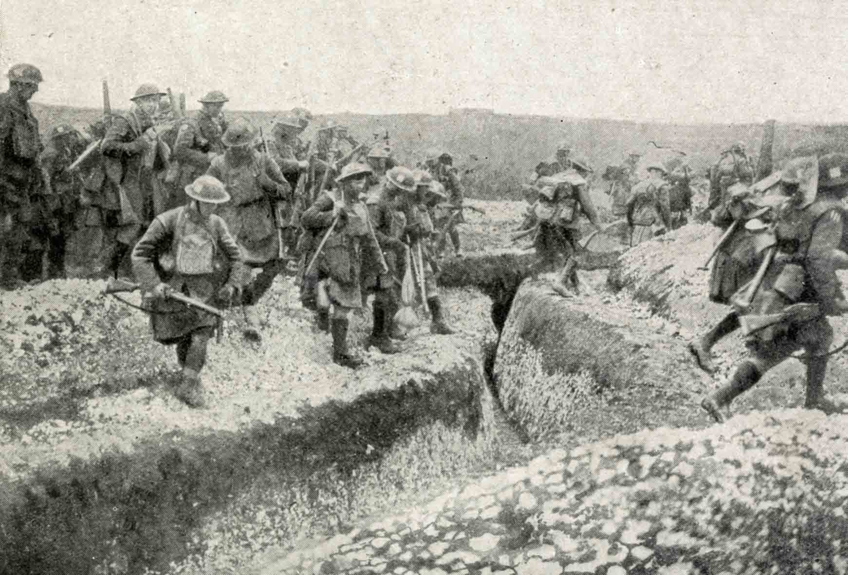 ΣΑΝ ΣΗΜΕΡΑ - 20 Νοεμβρίου 1917: Οι Βρετανοί εξαπολύουν τη μεγαλύτερη ...