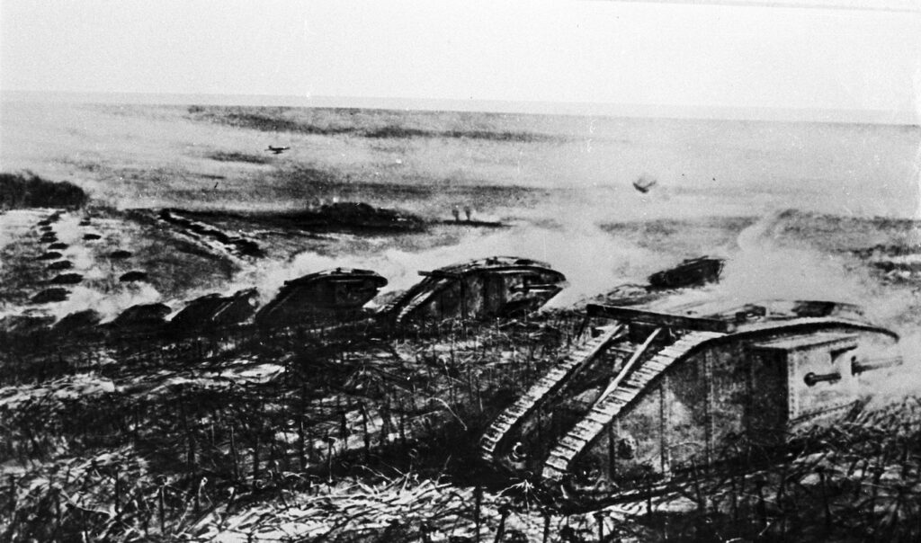ΣΑΝ ΣΗΜΕΡΑ - 20 Νοεμβρίου 1917: Οι Βρετανοί εξαπολύουν τη μεγαλύτερη ...