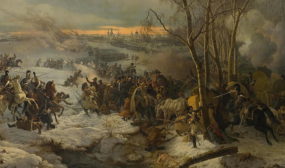ΣΑΝ ΣΗΜΕΡΑ - 18 Νοεμβρίου 1812: Μάχη του Κράσνοϊ, πικρή ήττα για τη ...
