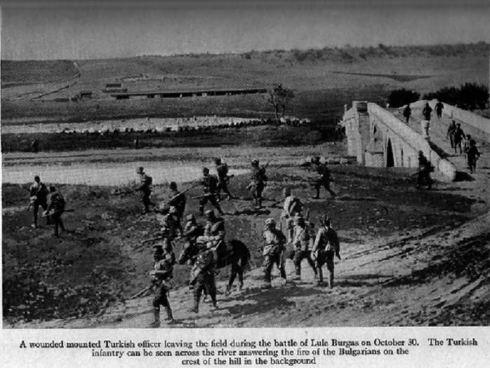 ΣΑΝ ΣΗΜΕΡΑ - 2 Νοεμβρίου 1912: Μάχη του Λουλέ Μπουργκάς, οι Βούλγαροι ...