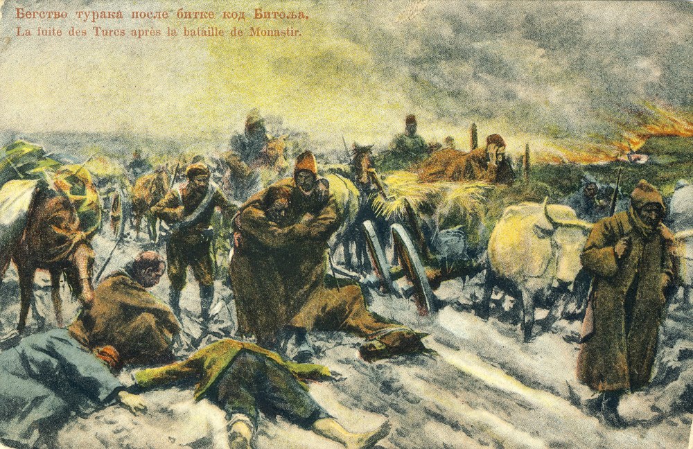 ΣΑΝ ΣΗΜΕΡΑ - 19 Νοεμβρίου 1912: Μάχη του Μοναστηρίου, οι Σέρβοι ...