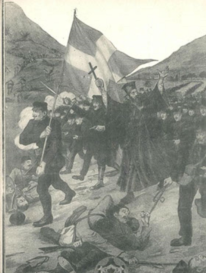 ΣΑΝ ΣΗΜΕΡΑ - 28 Οκτωβρίου/10 Νοεμβρίου 1912: Μάχη στα Πέντε Πηγάδια, η ...