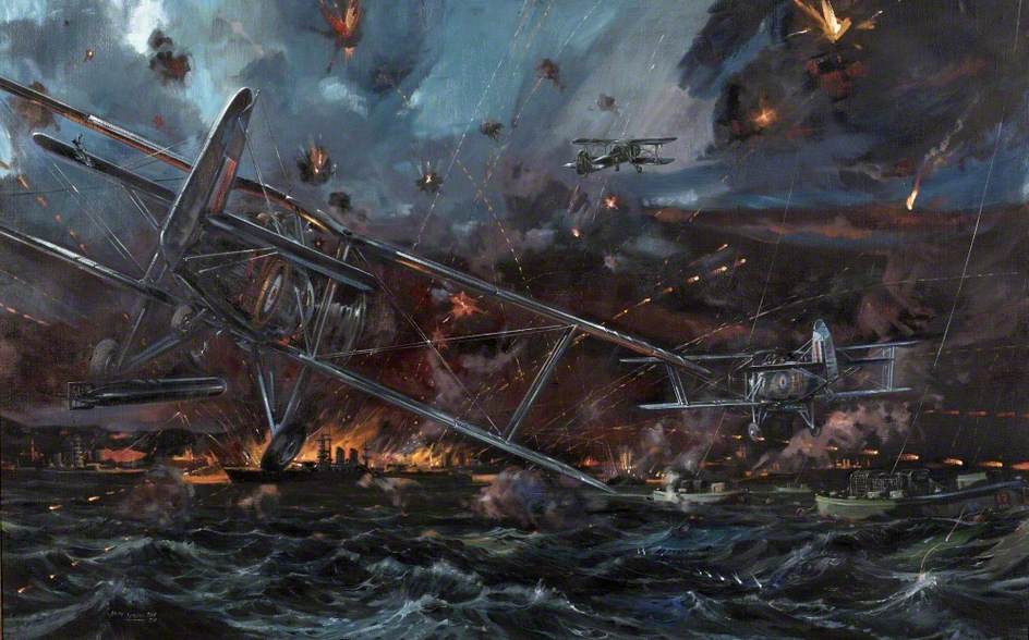 ΣΑΝ ΣΗΜΕΡΑ - 11 Νοεμβρίου 1940: Βρετανική επιδρομή στον Τάραντα ...