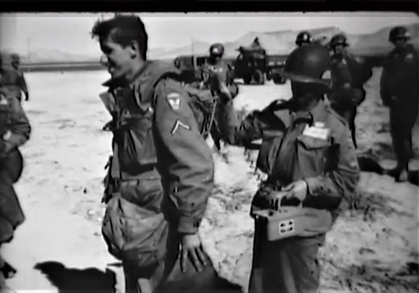 ΣΑΝ ΣΗΜΕΡΑ - 1 Νοεμβρίου 1951: Επιχείρηση “Buster–Jangle”, στρατιώτες ...