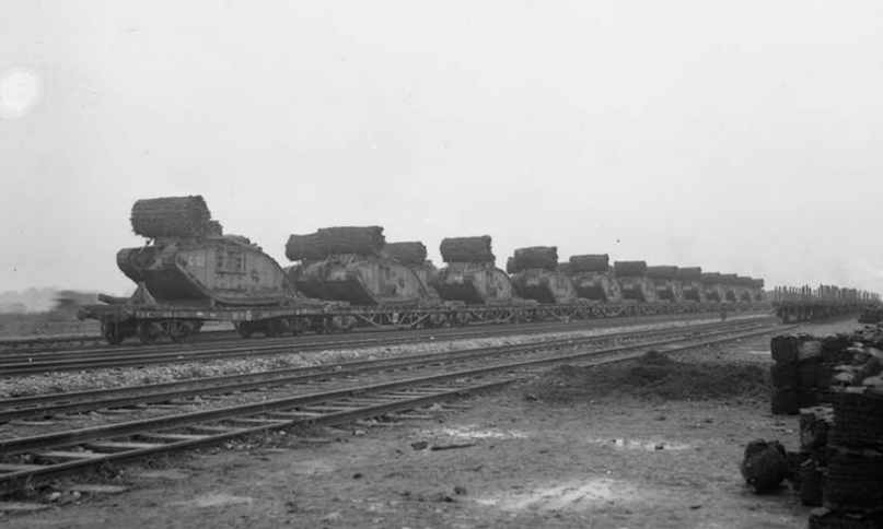 ΣΑΝ ΣΗΜΕΡΑ - 20 Νοεμβρίου 1917: Οι Βρετανοί εξαπολύουν τη μεγαλύτερη ...