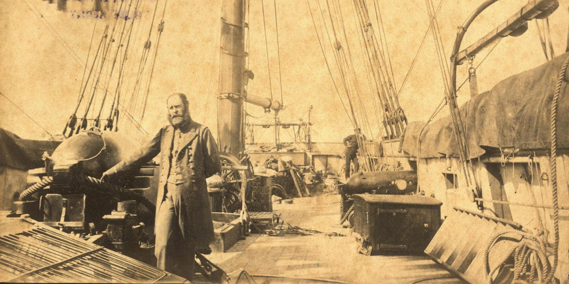 ΣΑΝ ΣΗΜΕΡΑ - 6 Νοεμβρίου 1865: Το πολεμικό των Νοτίων που είχε ξεχάσει ...