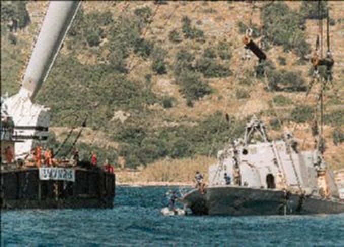 ΣΑΝ ΣΗΜΕΡΑ - 4 Νοεμβρίου 1996: Η βύθιση της πυραυλακάτου "Κωστάκος ...