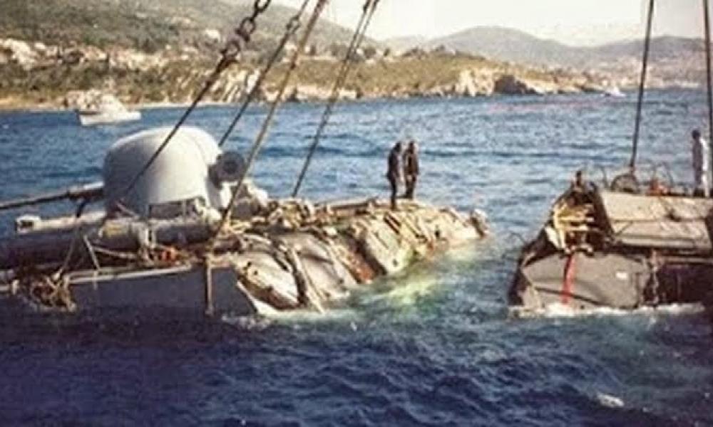 ΣΑΝ ΣΗΜΕΡΑ - 4 Νοεμβρίου 1996: Η βύθιση της πυραυλακάτου "Κωστάκος ...