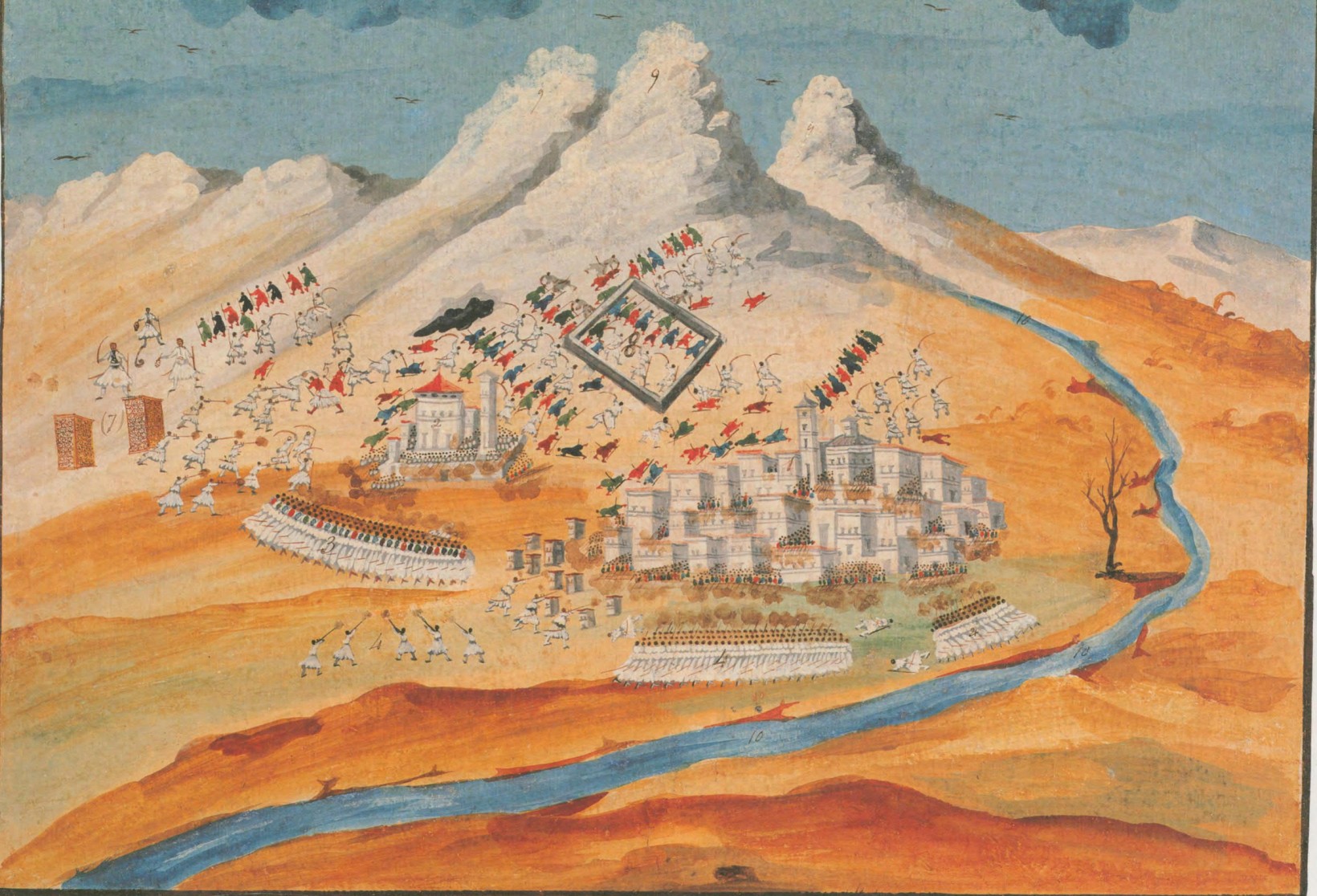 ΣΑΝ ΣΗΜΕΡΑ - 23 Νοεμβρίου/5 Δεκεμβρίου 1826: Μάχη της Αράχωβας, ο ...