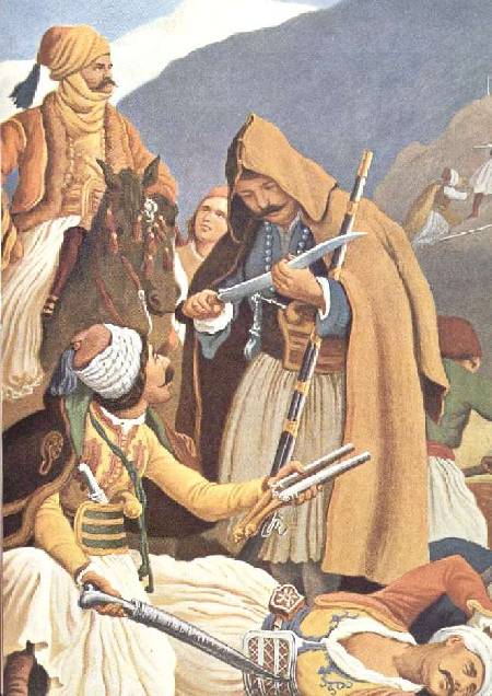 ΣΑΝ ΣΗΜΕΡΑ - 23 Νοεμβρίου/5 Δεκεμβρίου 1826: Μάχη της Αράχωβας, ο ...