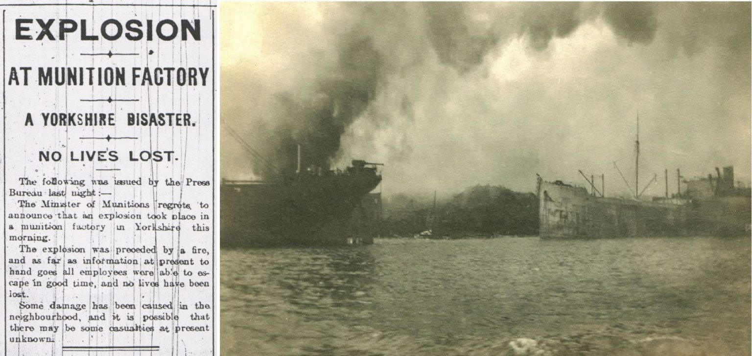 ΣΑΝ ΣΗΜΕΡΑ - 6 Δεκεμβρίου 1917: "Halifax explosion", ημέρα αποκάλυψης ...