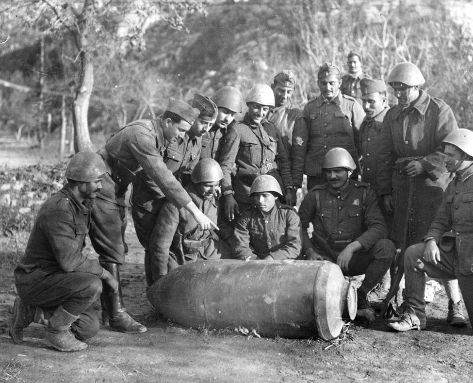ΣΑΝ ΣΗΜΕΡΑ - 22 Δεκεμβρίου 1940: Μάχη της Χειμάρρας, νίκη στην κορυφή ...