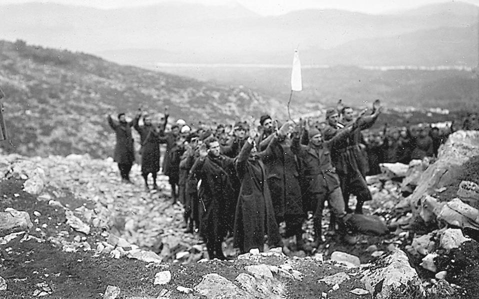 ΣΑΝ ΣΗΜΕΡΑ - 22 Δεκεμβρίου 1940: Μάχη της Χειμάρρας, νίκη στην κορυφή ...