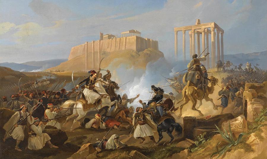 ΣΑΝ ΣΗΜΕΡΑ - 19 Νοεμβρίου/1 Δεκεμβρίου 1826: Ο Φαβιέρος σπάει τον κλοιό ...