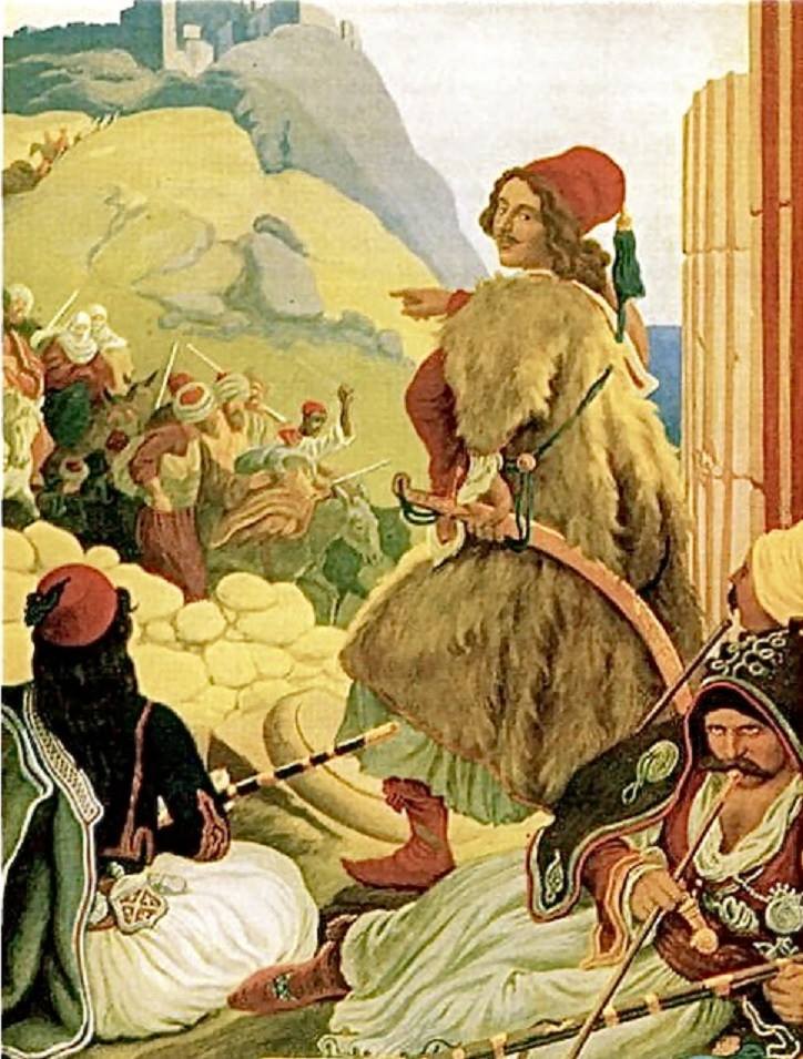 ΣΑΝ ΣΗΜΕΡΑ – 14/26 Ιανουαρίου 1822: Η παράδοση του Ακροκορίνθου στους ...