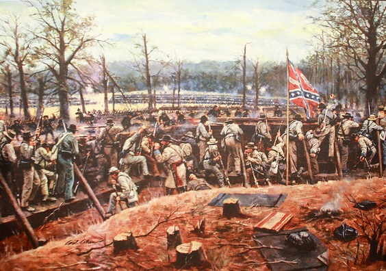 ΣΑΝ ΣΗΜΕΡΑ - 9 Ιανουαρίου 1863: Μάχη του Αρκάνσας Πόστ, «κρατήστε τους ...