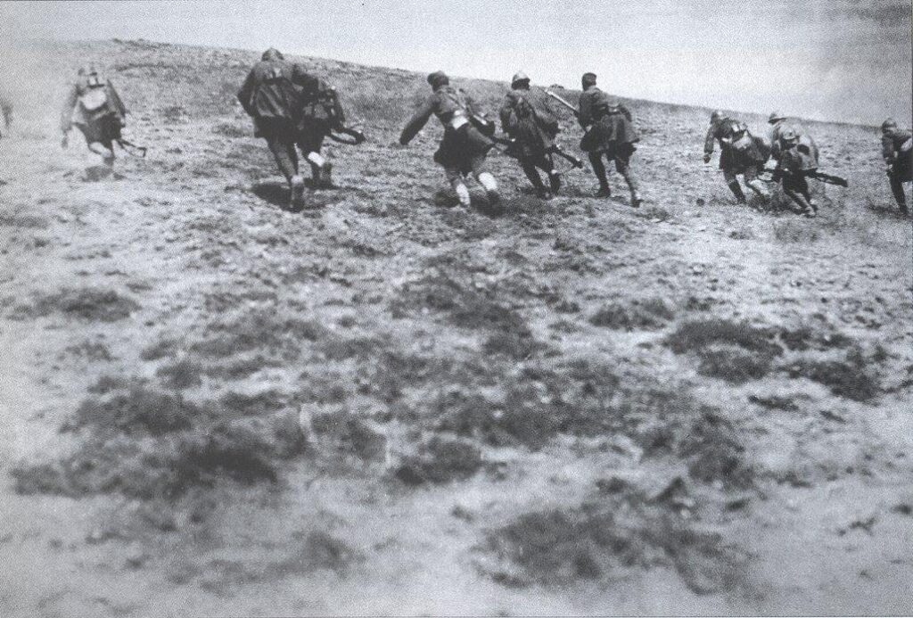 ΣΑΝ ΣΗΜΕΡΑ - 28 Δεκεμβρίου 1920/9 Ιανουαρίου 1921: Πρώτη μάχη του ...