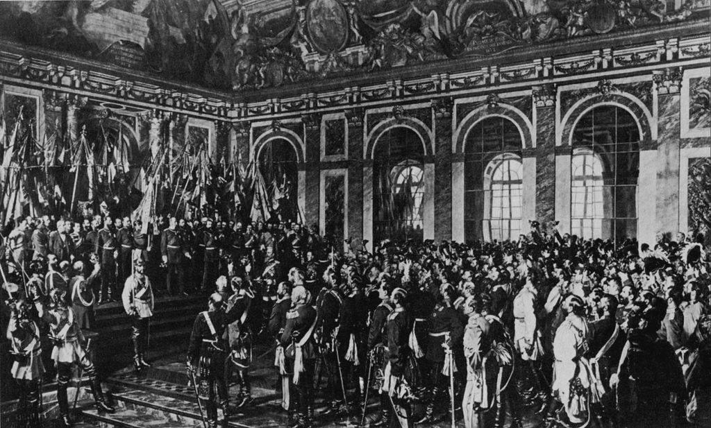 ΣΑΝ ΣΗΜΕΡΑ - 18 Ιανουαρίου 1871 & 1919: Βερσαλλίες, εκεί που ...
