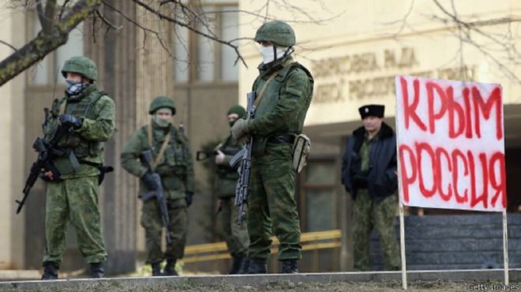 ΣΑΝ ΣΗΜΕΡΑ – 28 Φεβρουαρίου 2014: Η κρίση στην Κριμαία ξεκινά με την ...
