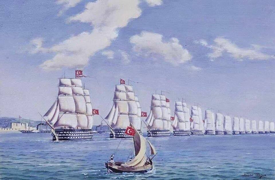 ΣΑΝ ΣΗΜΕΡΑ – 11/23 Φεβρουαρίου 1825: Ο Ιμπραήμ αποβιβάζεται στην ...