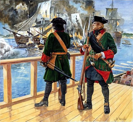 ΣΑΝ ΣΗΜΕΡΑ – 28 Φεβρουαρίου 1770: Τα “Ορλωφικά” και ο μύθος του ξανθού ...