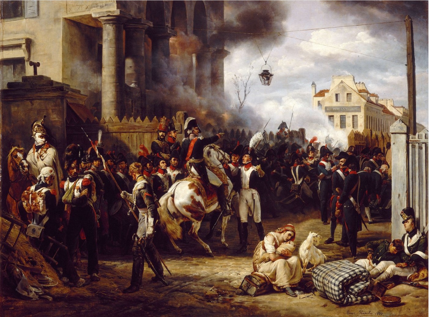 ΣΑΝ ΣΗΜΕΡΑ – 30 Μαρτίου 1814: Μάχη του Παρισίου, η πτώση του Κορσικανού ...