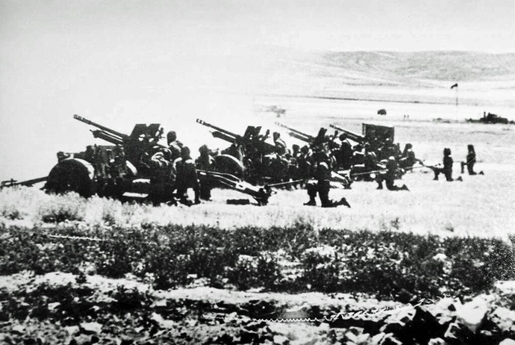ΣΑΝ ΣΗΜΕΡΑ - 21 Μαρτίου 1968: Μάχη του Καραμέ, ισραηλινή επιδρομή στην ...