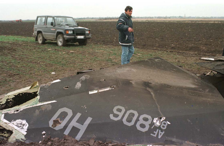 ΣΑΝ ΣΗΜΕΡΑ – 27 Μαρτίου 1999: Nighthawk down, οι Σέρβοι καταρρίπτουν το ...