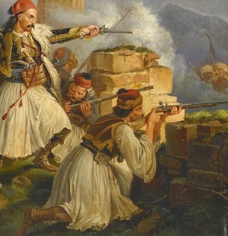 ΣΑΝ ΣΗΜΕΡΑ - 28 Φεβρουαρίου/12 Μαρτίου 1826: Μάχη του Ντολμά, οι ...