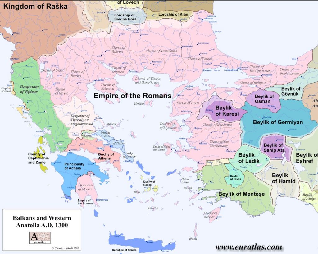 ΣΑΝ ΣΗΜΕΡΑ – 15 Μαρτίου 1311: Μάχη του Αλμυρού, η Καταλανική Εταιρεία ...