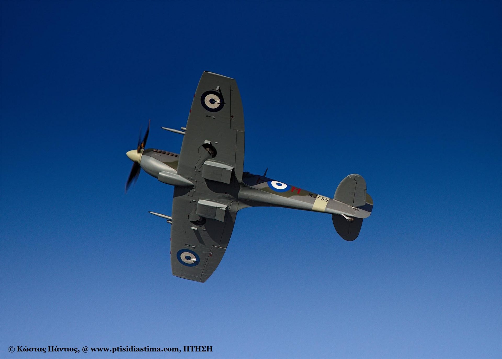 ΣΑΝ ΣΗΜΕΡΑ - 5 Μαρτίου 1936: Spitfire, o θρύλος της Supermarine στον ...