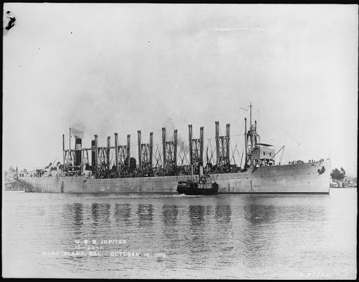 ΣΑΝ ΣΗΜΕΡΑ – 20 Μαρτίου 1922: USS Langley, η “αυγή” των αμερικανικών ...