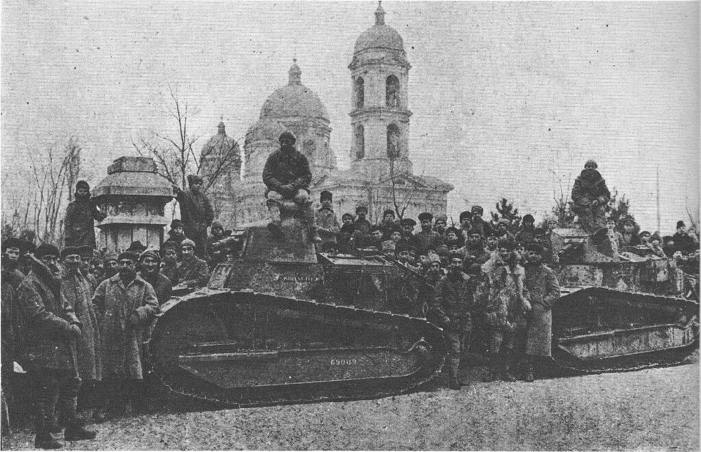 ΣΑΝ ΣΗΜΕΡΑ – 6/19 Μαρτίου 1919: Ουκρανία - Ο Ελληνικός Στρατός μάχεται ...