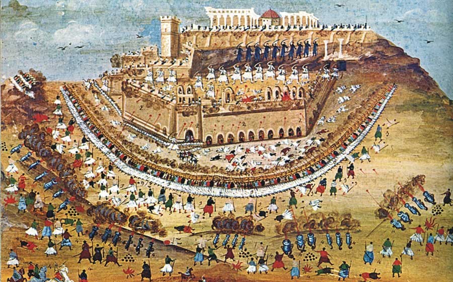 ΣΑΝ ΣΗΜΕΡΑ – 19/31 Μαρτίου 1833: Οι Οθωμανοί παραδίδουν την Ακρόπολη ...