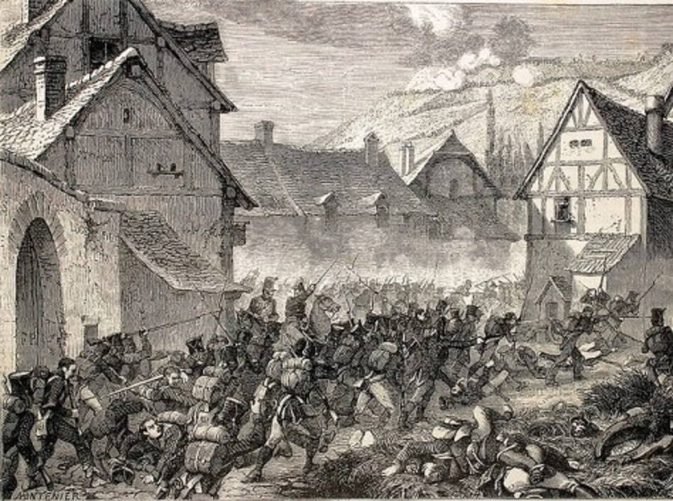ΣΑΝ ΣΗΜΕΡΑ - 10 Μαρτίου 1814: Μάχη της Λων, η φήμη του Βοναπάρτη σώζει ...