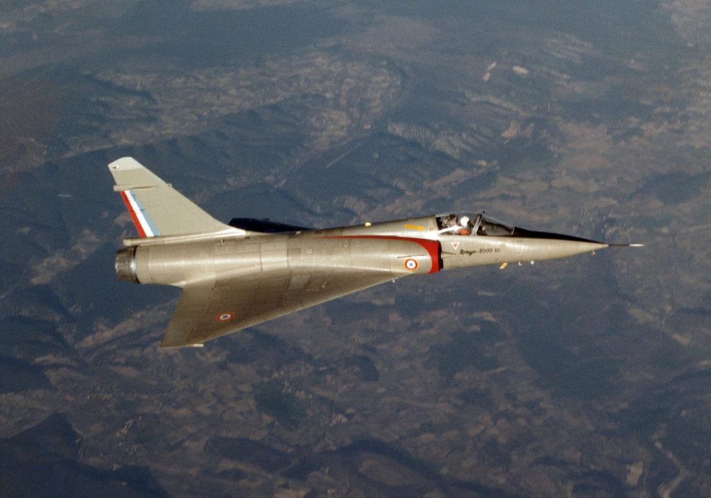 ΣΑΝ ΣΗΜΕΡΑ - 10 Μαρτίου 1978: Κάνει την πρώτη του πτήση το Mirage 2000 ...