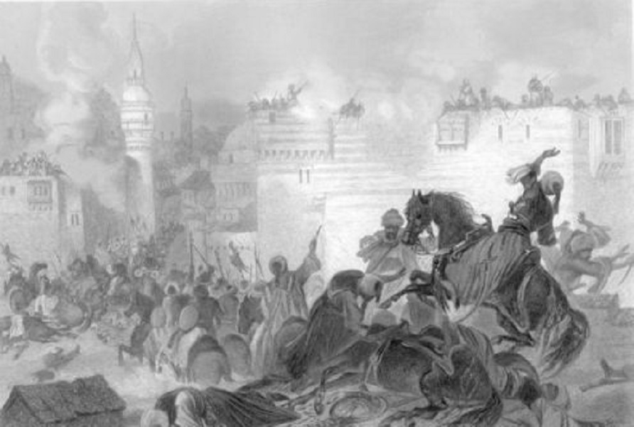 ΣΑΝ ΣΗΜΕΡΑ - 1 Μαρτίου 1811: Η σφαγή των Μαμελούκων, ο Μωχάμετ Άλι ...