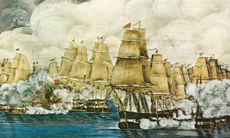 ΣΑΝ ΣΗΜΕΡΑ – 20 Φεβρουαρίου/4 Μαρτίου 1822: Ναυμαχία της Πάτρας ...