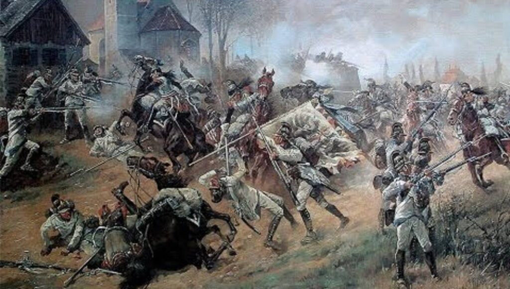 ΣΑΝ ΣΗΜΕΡΑ - 20 Απριλίου 1809: Μάχη του Άμπενσμπεργκ, γαλλική νίκη κατά ...