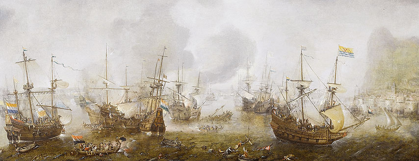 ΣΑΝ ΣΗΜΕΡΑ – 25 Απριλίου 1607: Ναυμαχία του Γιβραλτάρ, οι Ολλανδοί ...