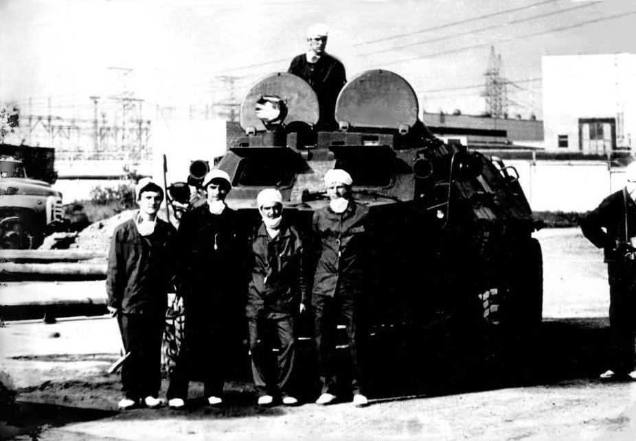 ΣΑΝ ΣΗΜΕΡΑ – 26 Απριλίου 1986: Το πυρηνικό ατύχημα του Τσερνόμπιλ ...