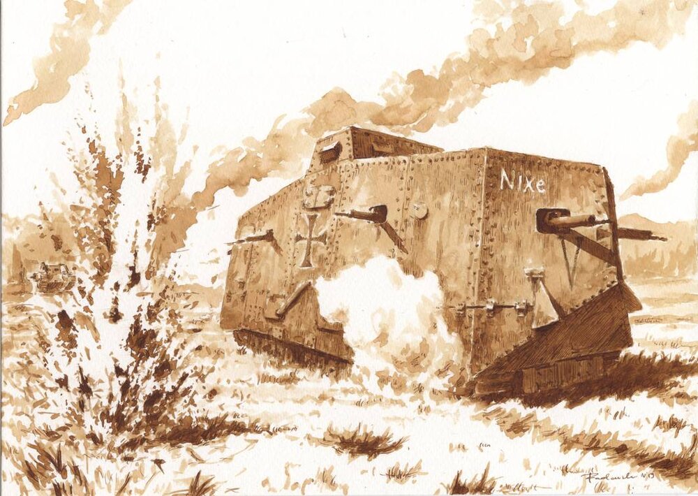 ΣΑΝ ΣΗΜΕΡΑ – 24 Απριλίου 1918: 2η Μάχη του Βιγιέ-Μπρετονώ, η πρώτη ...