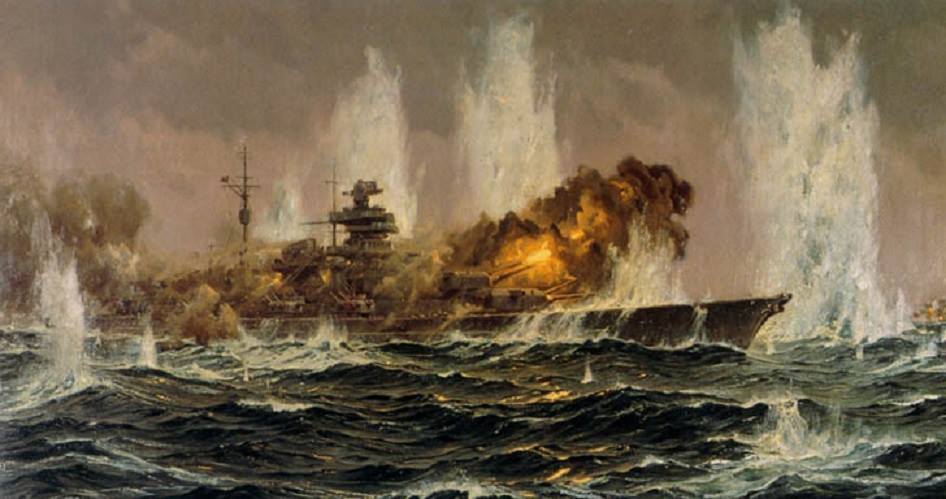 ΣΑΝ ΣΗΜΕΡΑ – 27 Μαΐου 1941: Bismarck, η τελευταία μάχη του “αβύθιστου ...