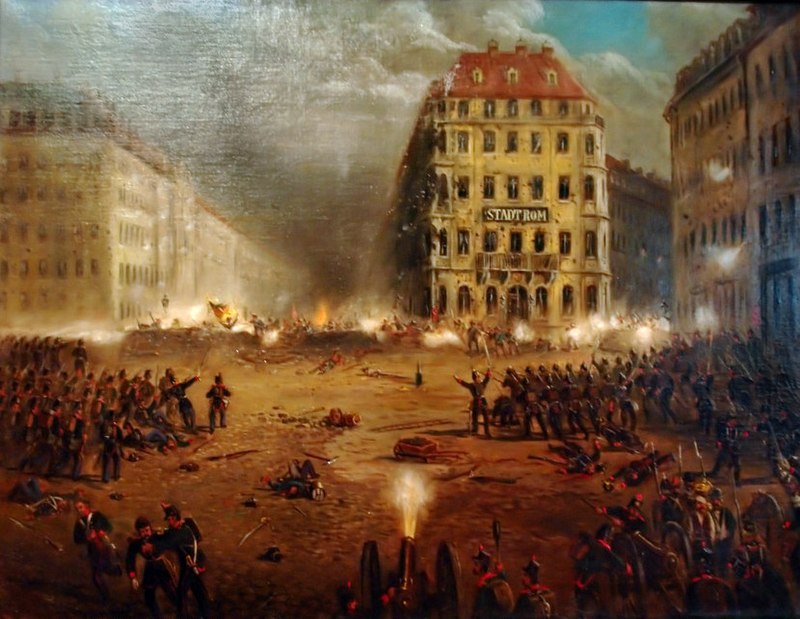 ΣΑΝ ΣΗΜΕΡΑ – 3 Μαΐου 1849: Επανάσταση του Μαΐου στη Δρέσδη - Military ...