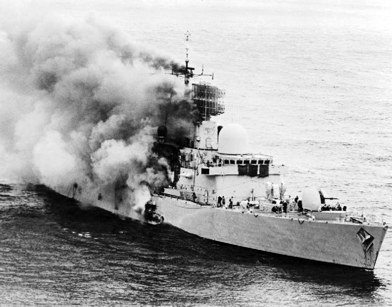 ΣΑΝ ΣΗΜΕΡΑ – 4 Μαΐου 1982: Βύθιση του αντιτορπιλικού “Sheffield”, το ...