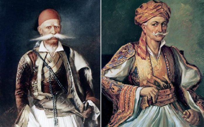 ΣΑΝ ΣΗΜΕΡΑ - 23 Απριλίου/5 Μαΐου 1821: Μάχη της Αλαμάνας, θυσία στα ...