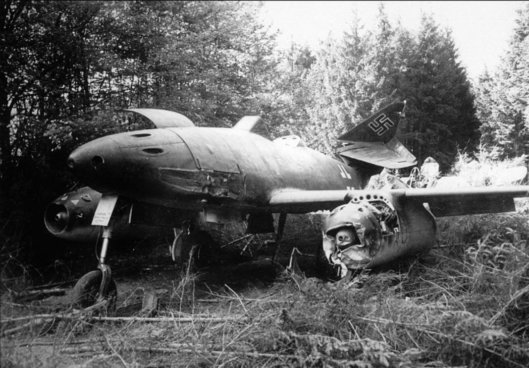 Messerschmitt Me 262: μαζική παραγωγή και δράση - Α΄ μέρος - Military ...