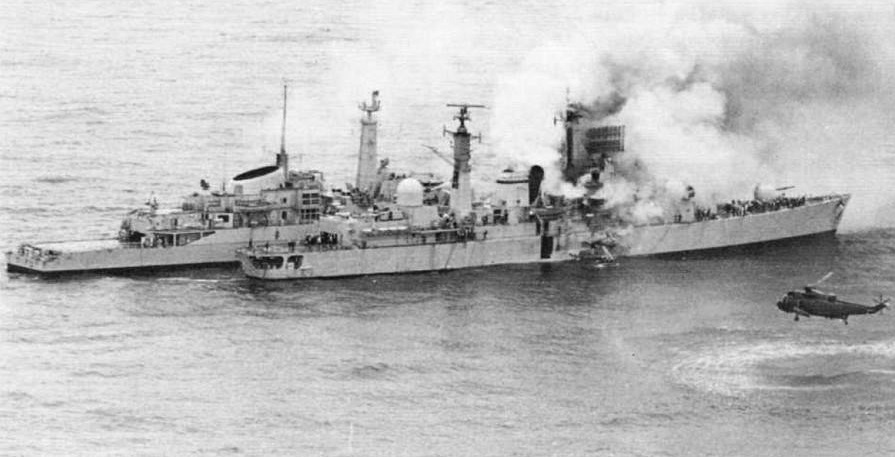 ΣΑΝ ΣΗΜΕΡΑ – 4 Μαΐου 1982: Βύθιση του αντιτορπιλικού “Sheffield”, το ...